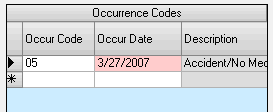 Additional Claim Information